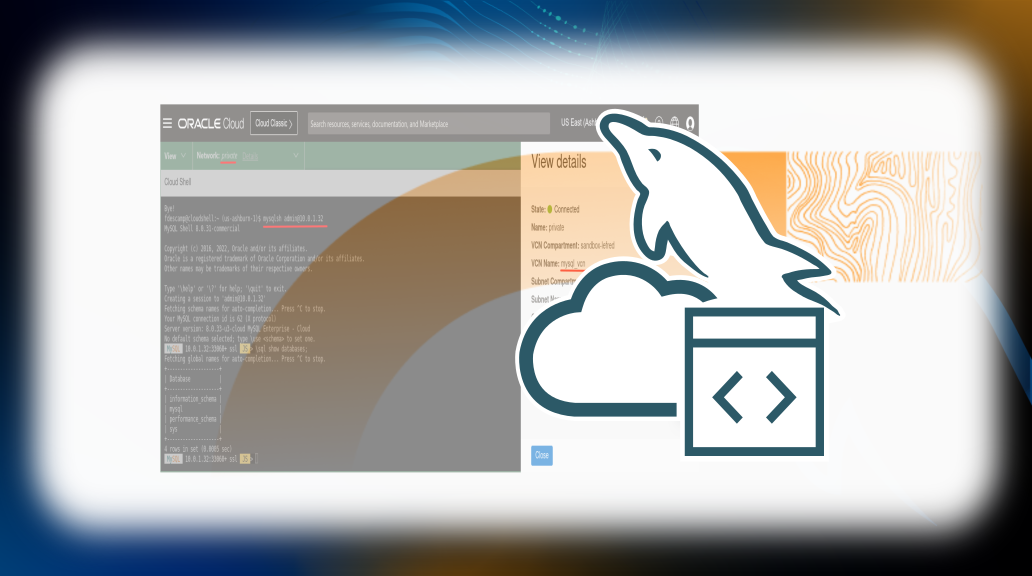 Using Cloud Shell With Mysql Heatwave Database Service In Oci Lefred